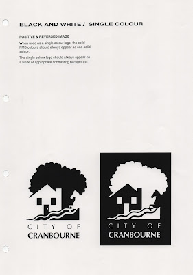 Casey Cardinia - links to our past: City of Cranbourne logo