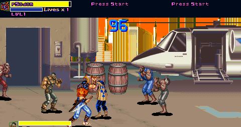 FINAL FIGHT BOSS - CHAPLER