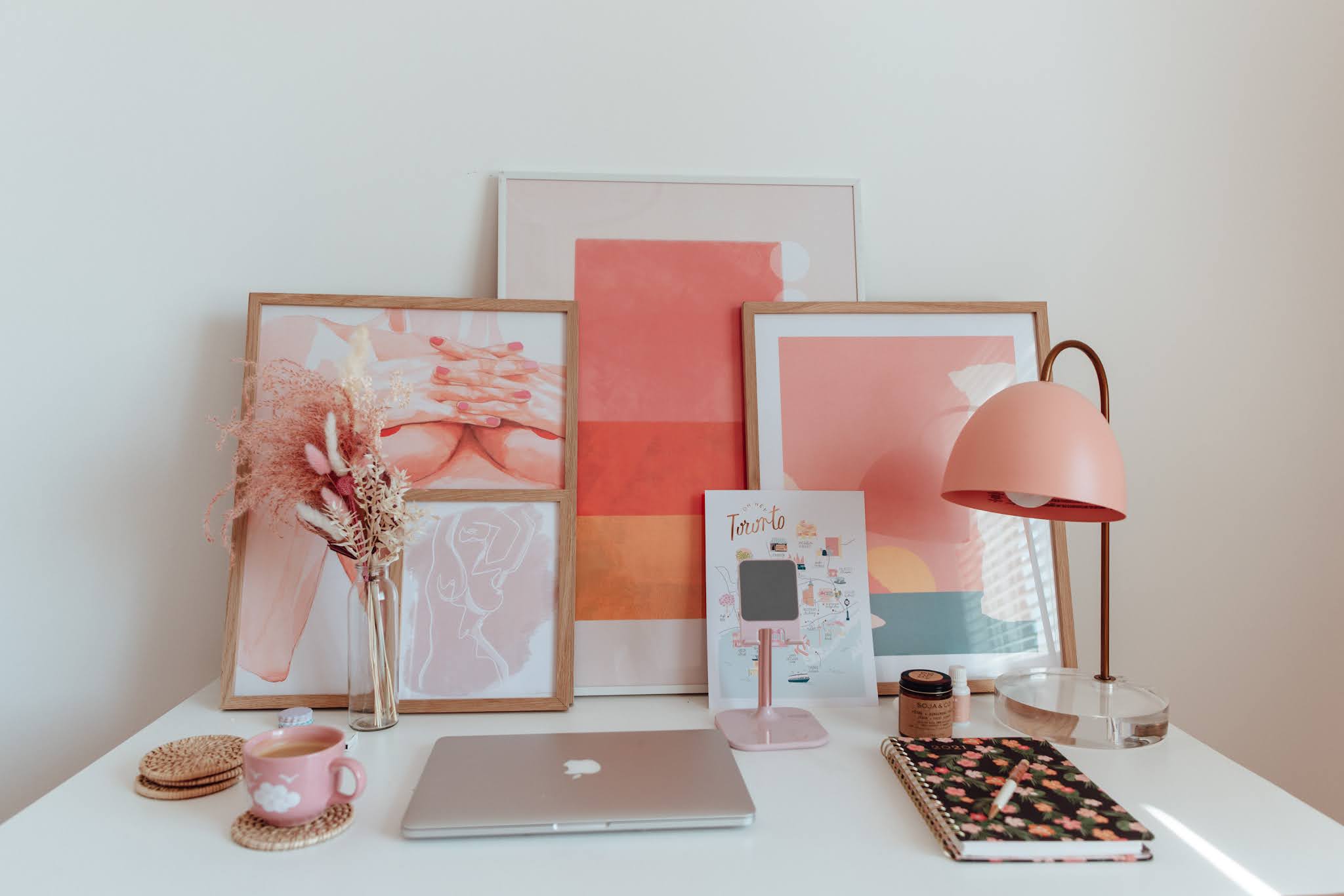 Pink Home Office Reveal | La Petite Noob | A Toronto-Based Fashion and ...