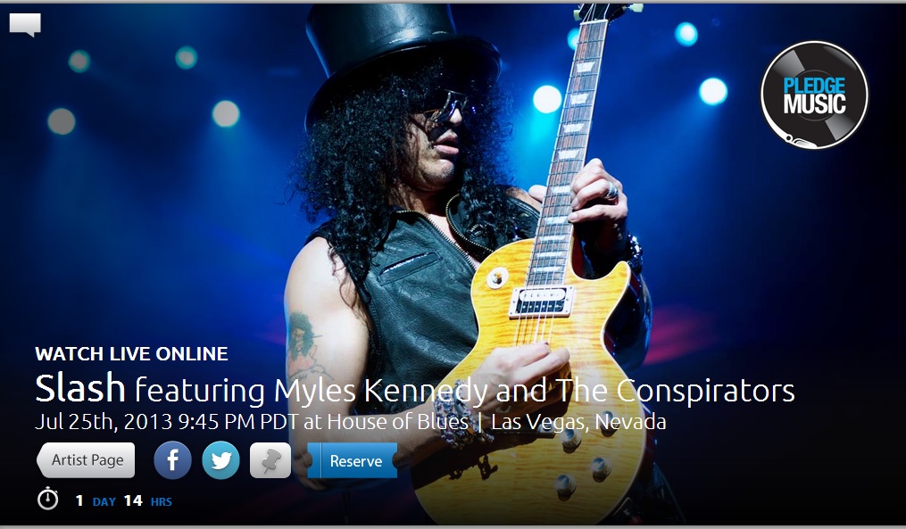 Aumenta Que Isso Aí É Rock N' Roll!: Show de Slash será transmitido por ...