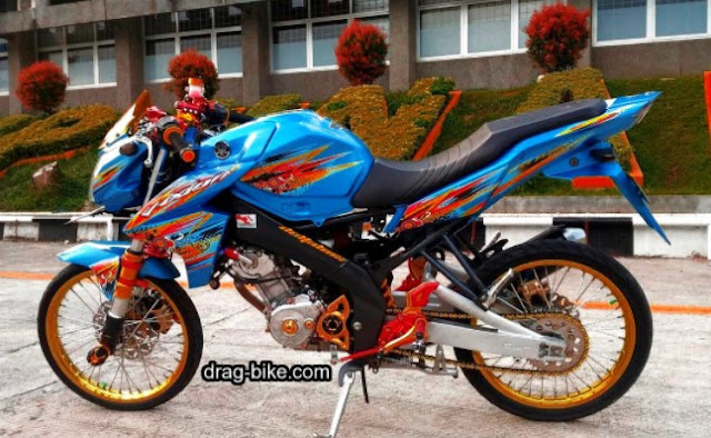 47 Desain Gambar Modifikasi Motor Vixion Modif Simple Thailook, Jap ...