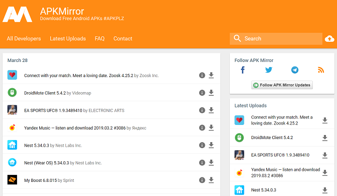 3 Aplikasi Pilihan Terbaik Sebagai Pengganti Google Play Store