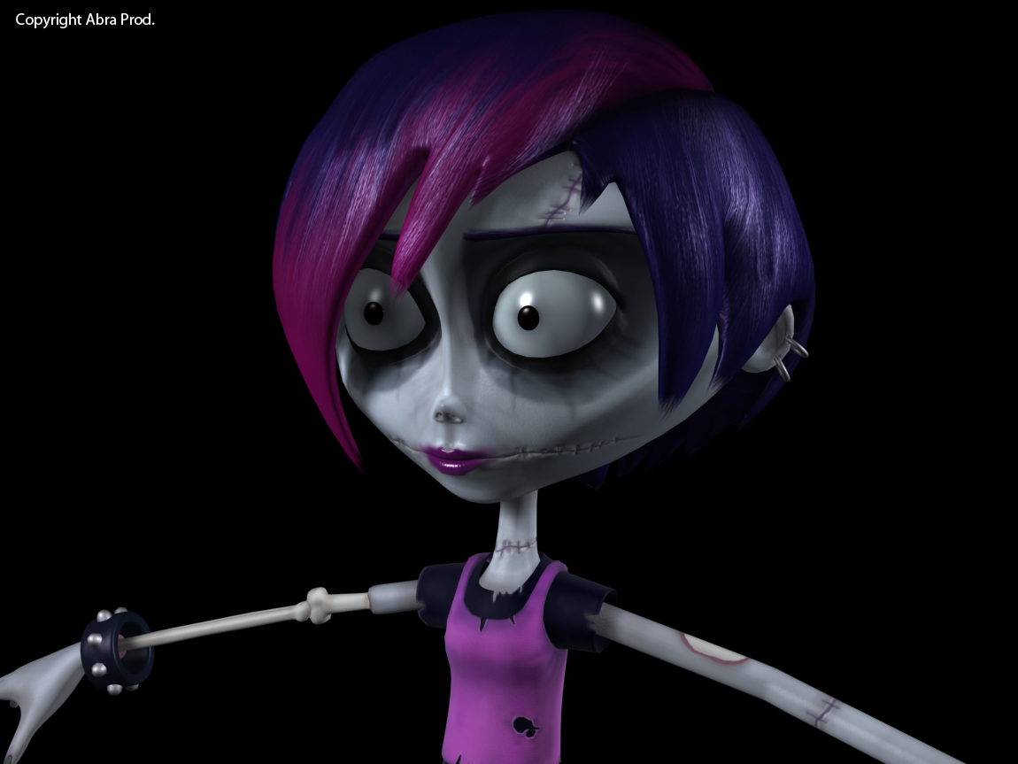 Jon Unceta - 3D Artist: Texturing, shapes and lighting in "Daddy, I'm a ...