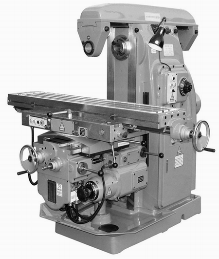 Mechanical Technology: Type of Milling Machines