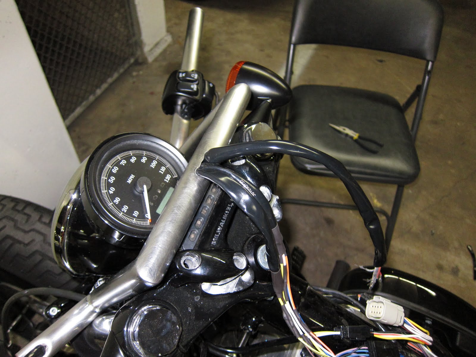 New Z Bars The Ross Hall Project An Account Of Motorcycles