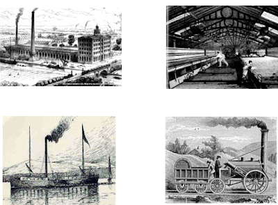 Haciendo Nuestra Historia: Revolución industrial