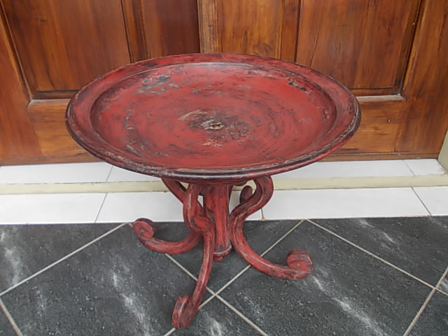 kiniantik: Tatakan Kayu Orientalan