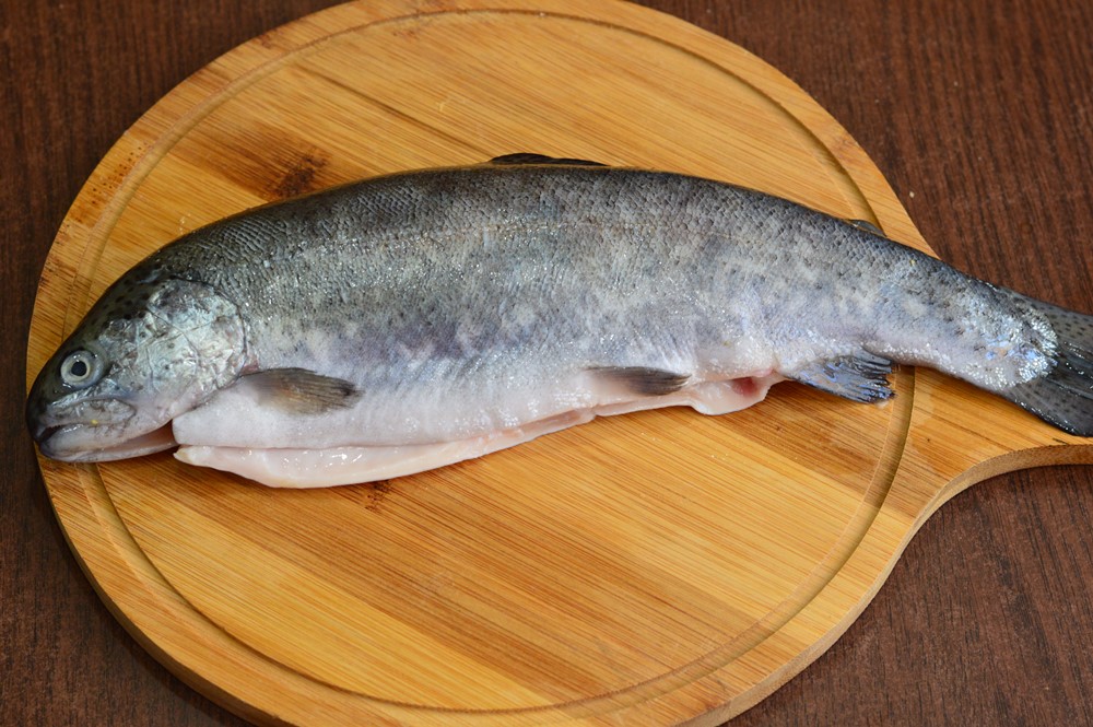 Pastrav la cuptor "en papillote" - CAIETUL CU RETETE