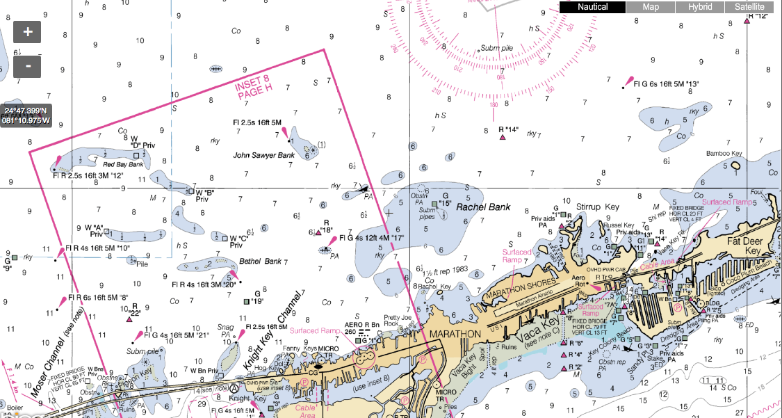 Lorelei IV: No Name Harbor, Key Biscayne to Boot Key Harbor, Marathon ...