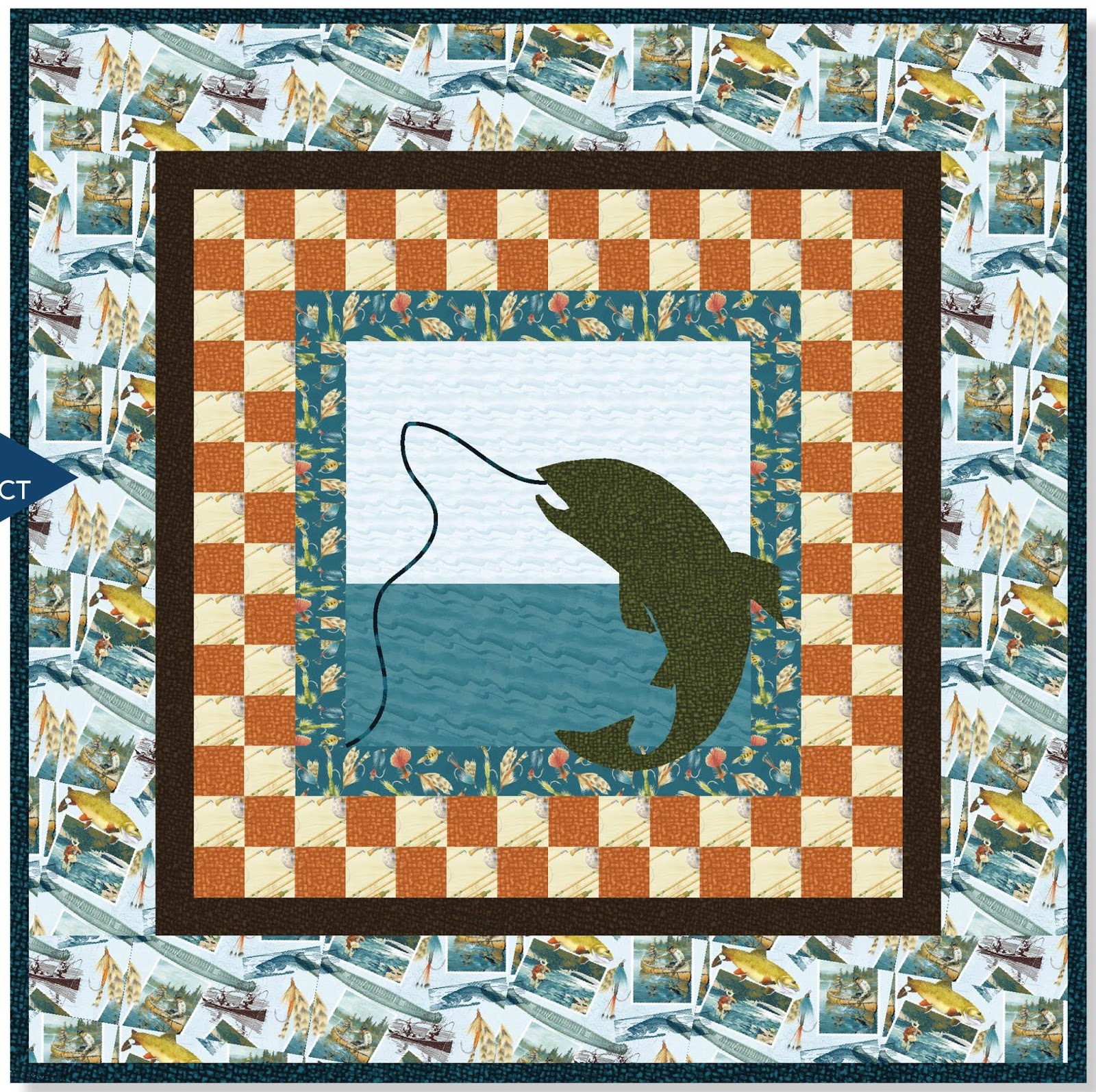 Free Pattern Day ! Fish quilts | Quilt Inspiration | Bloglovin’