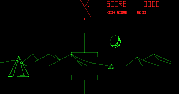 Graphics in Early Arcade Games: Vector-Borne
