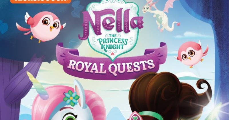 Inspired by Savannah: "Nella the Princess Knight: Royal Quests ...