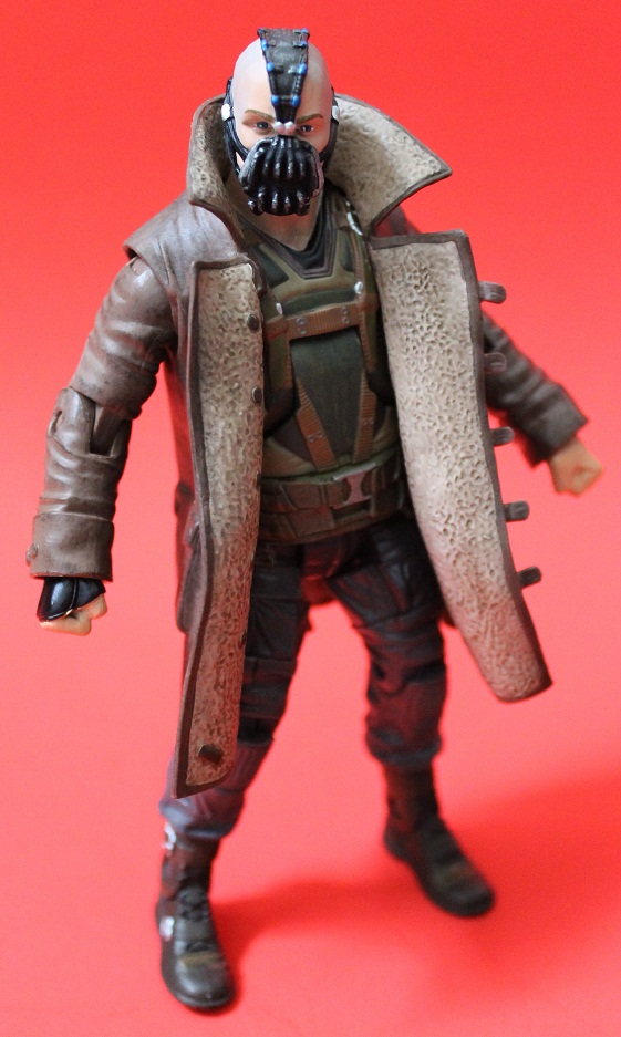 SNEAK PEEK : "The Dark Knight Rises": 'Bane' In Moulded Plastic