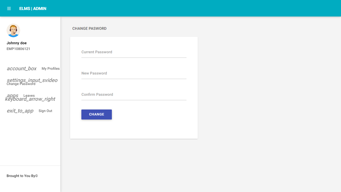Free Source Code in php mysql Employee Leave Management System Project