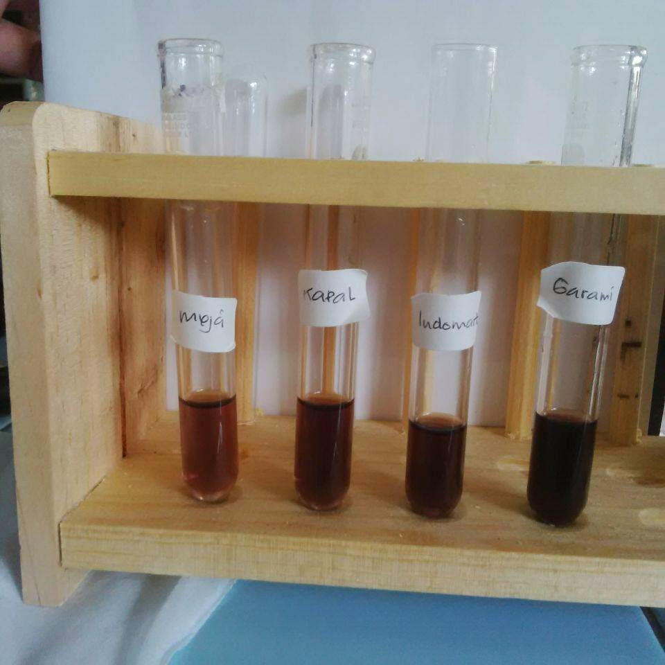 ANALISA KUALITATIF IODIUM DALAM GARAM DENGAN METODE SPOT TEST ...