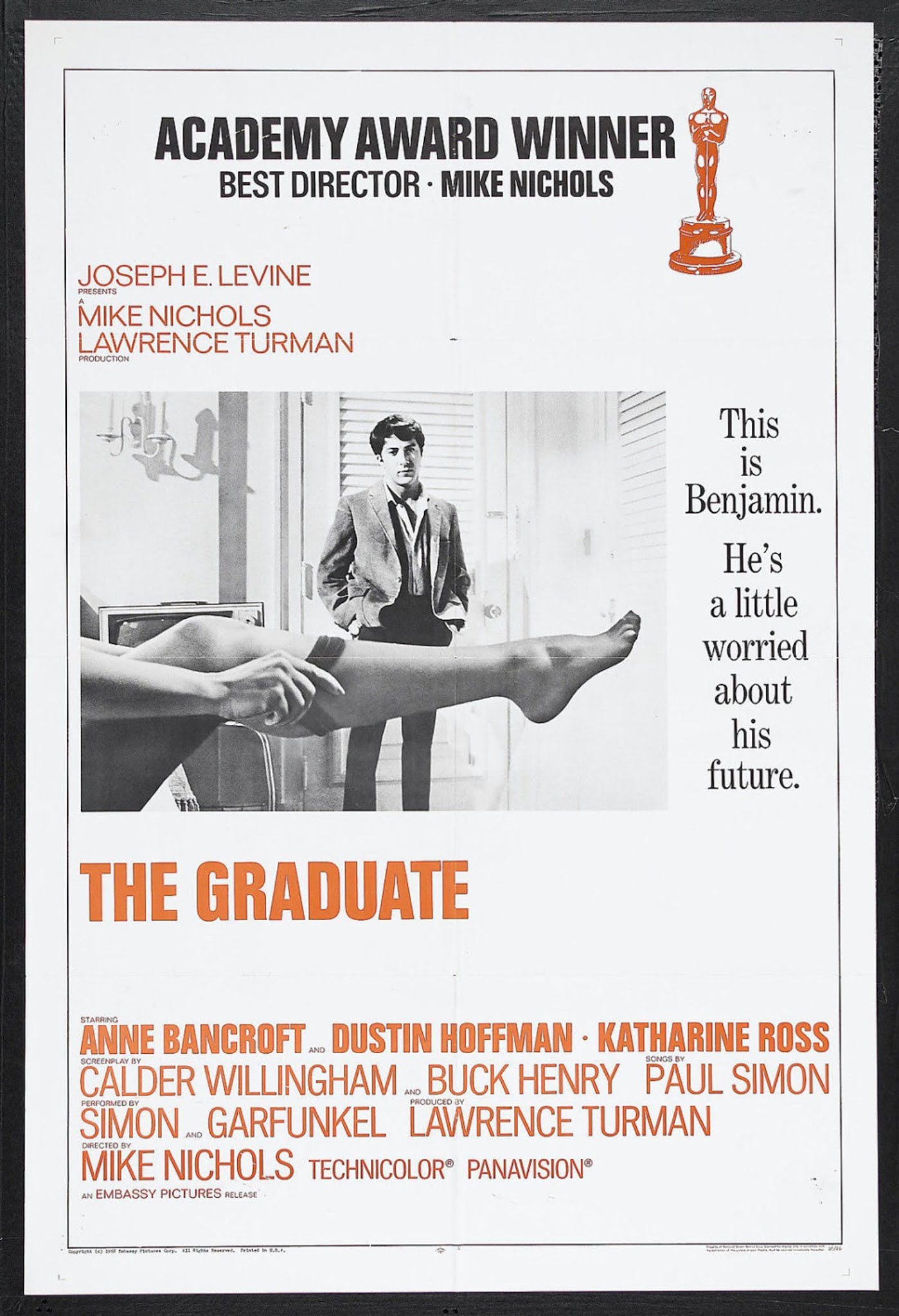 HK AND CULT FILM NEWS: THE GRADUATE -- Movie Review by Porfle