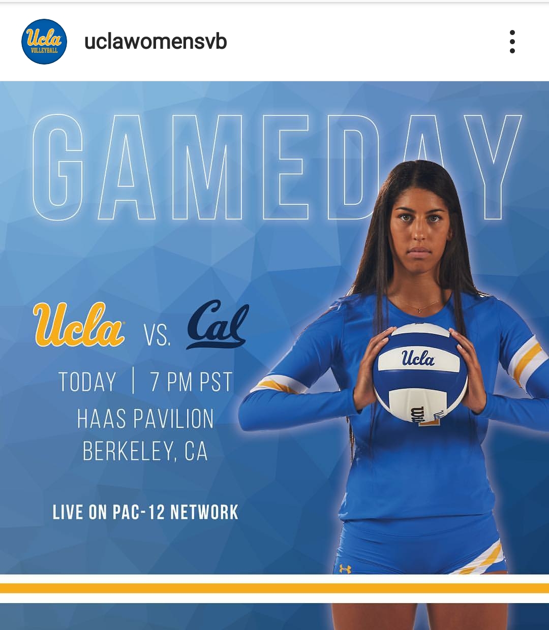 Sports by Miller: #TBT to UCLA @ Berkeley 9-28-18 WVB