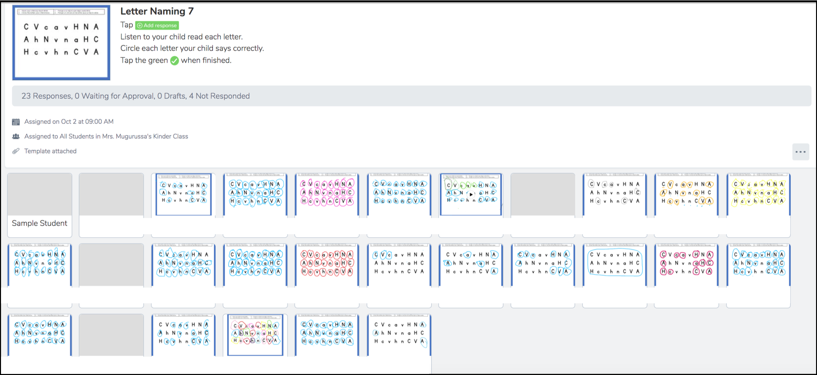 Seesaw and Distance Learning | Time 4 Kindergarten
