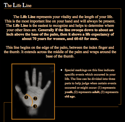 Soft Skeletons - DC: Life Lines- Palm Reading