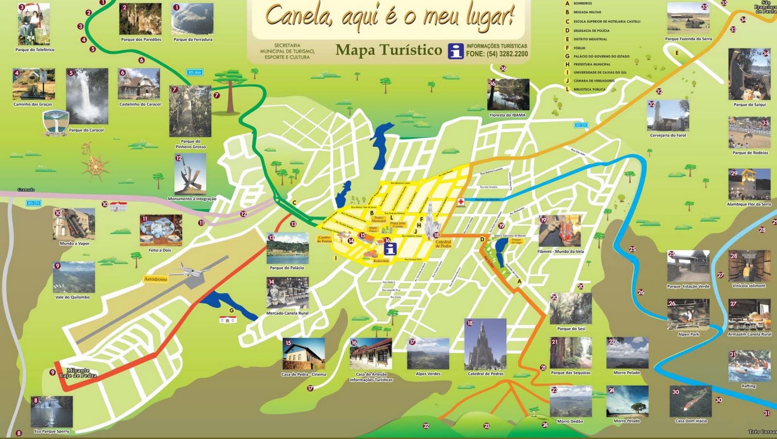 Gramado Apartamentos: Guia turístico