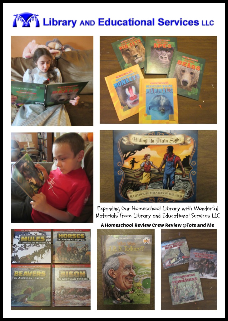 Tots and Me... Growing Up Together: Expanding Our Homeschool Library ...