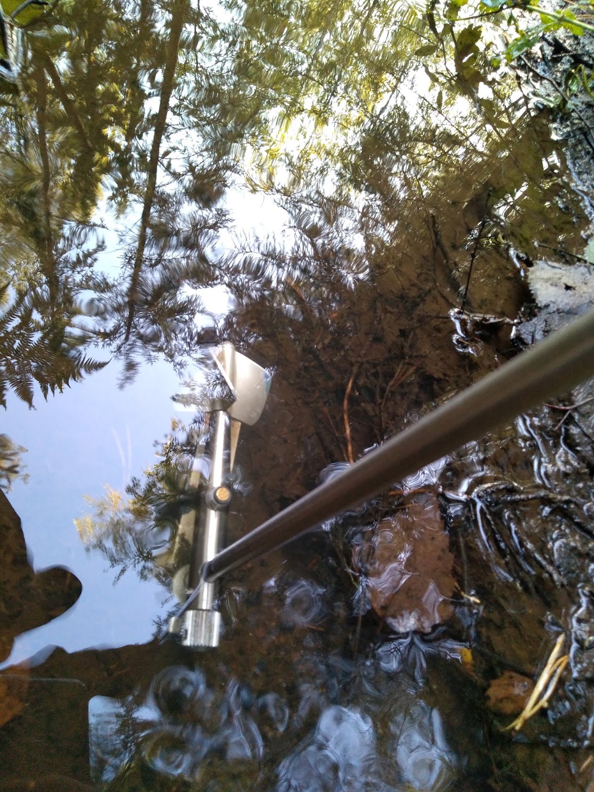 Grupp 5: Discharge measurement using Thompson weir, volymetric method ...