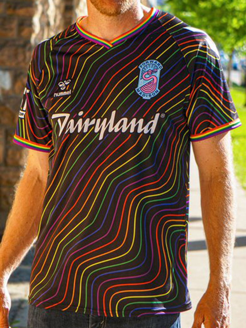 Forward Madison 2021 Pride Kit Released - Footy Headlines