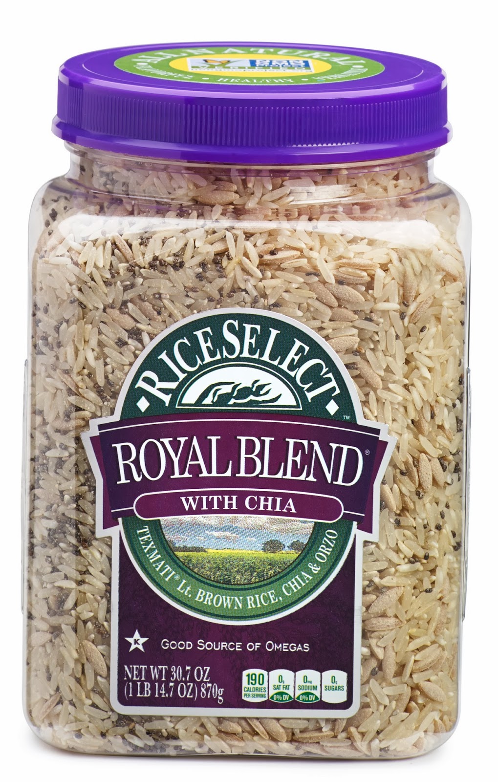 Everyday Mom's Meals: A Whole New Rice {A Review of Rice Select}