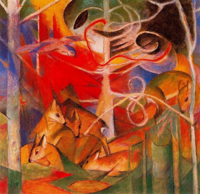 Maher Art Gallery: Franz Marc 1880-1916
