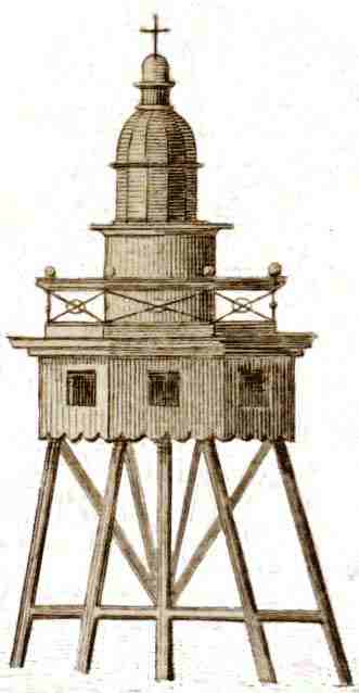 Pete's Irish Lighthouses: Lough Mahon Pile Light (lost lighthouse)