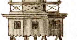 Pete's Irish Lighthouses: Lough Mahon Pile Light (lost lighthouse)