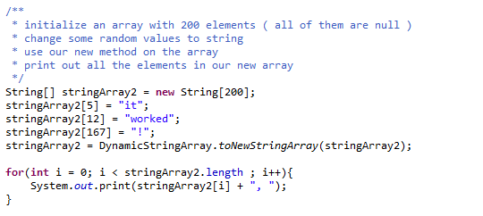 Compiled For You: Java Dynamic Arrays Compiled For You: Java Dynamic Arrays