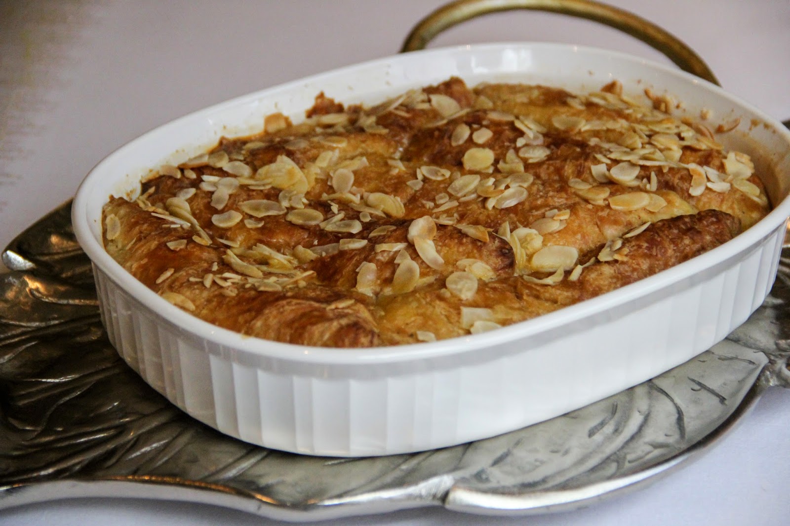 Niloufer's Kitchen: Canadian Bread and Butter Pudding