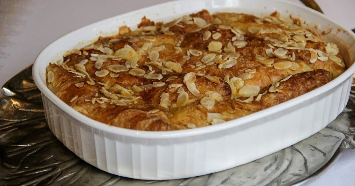 Niloufer's Kitchen: Canadian Bread and Butter Pudding