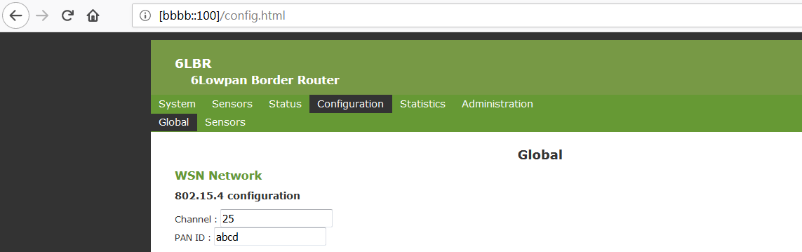 Sun May Sky: How to use 6lbr node config to enable IPv4 port mapping to ...