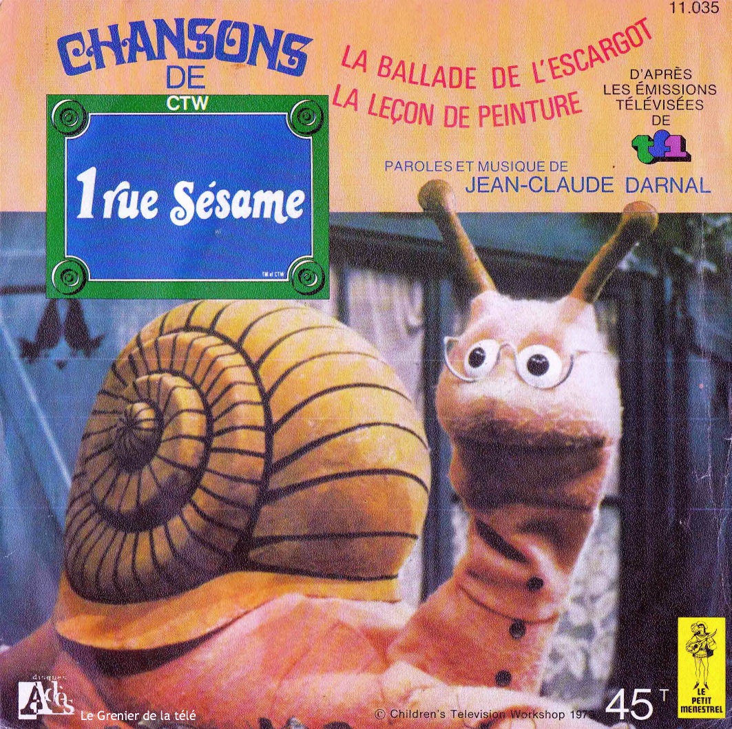 Les séries et téléfilms des années 60 à nos jours...: 1, Rue Sésame de ...
