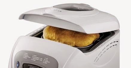 Home, Garden & More...: Sunbeam 5891 2-Pound Programmable Breadmaker, Review