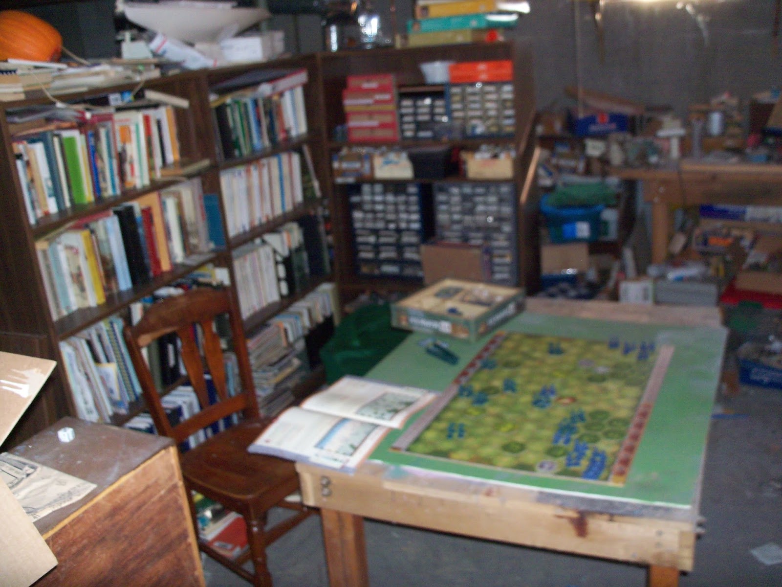 Wargame Hermit: Solo Wargaming: The New Wargame Room and Memoir '44