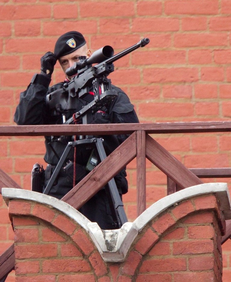 Sniper of The Russian Federal Protective Service (FSO) | Global ...