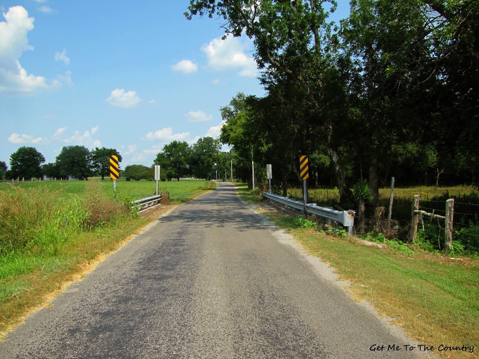Get Me To The Country: Water Runs Uphill in My Neighborhood