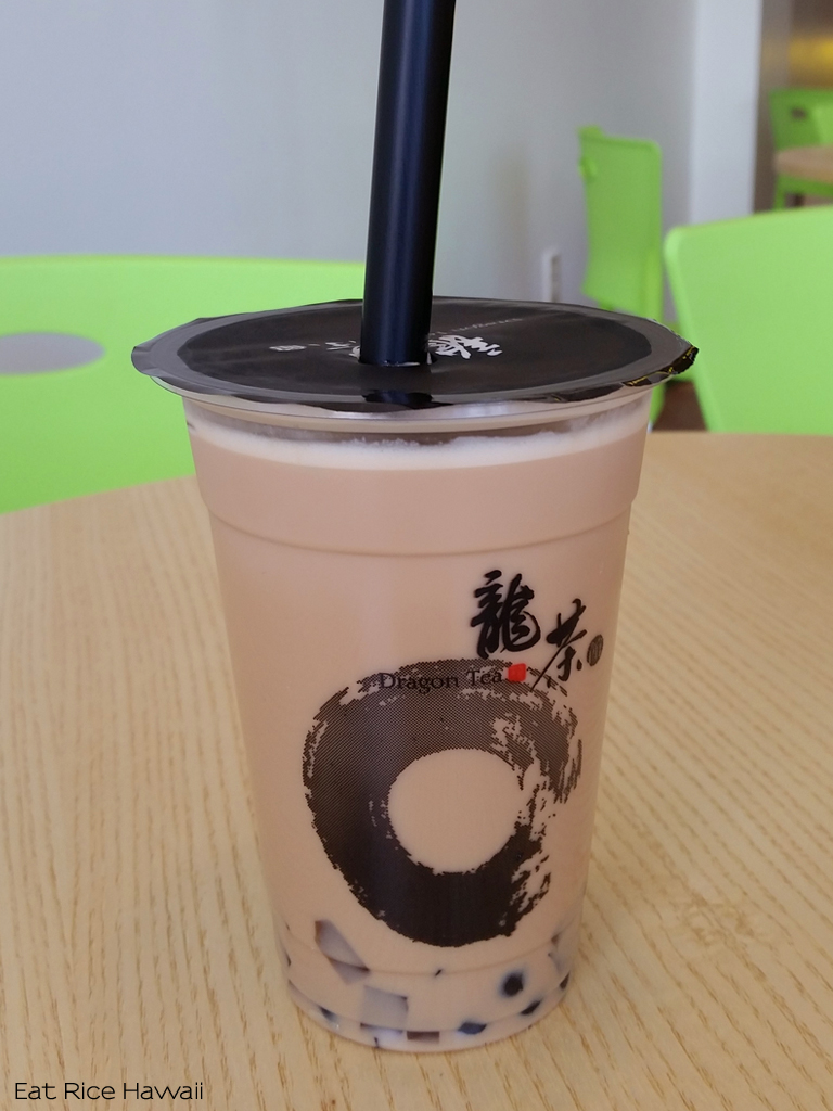 Eat Rice: Dragon Tea