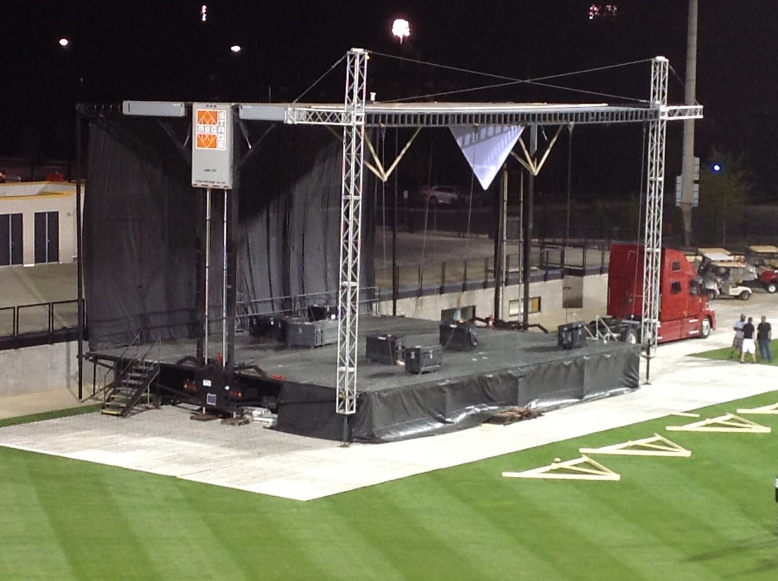 MB Pro Sound and Staging: 50x40