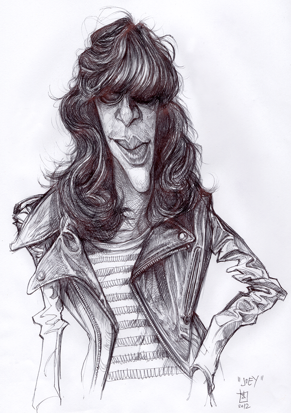 ALBERTO STING RUSSO: Joey Ramone