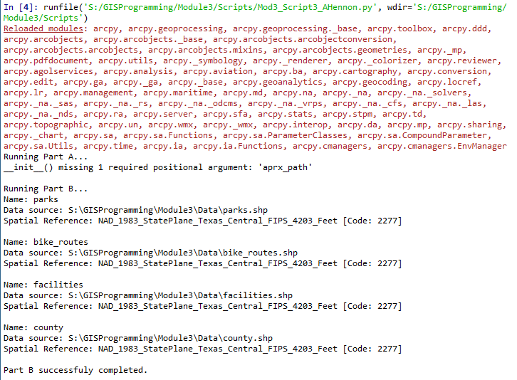 Module 3: Debugging and Error Handling