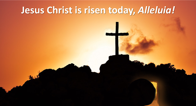 Psalms, Hymns and Spiritual Songs: Jesus Christ is risen today