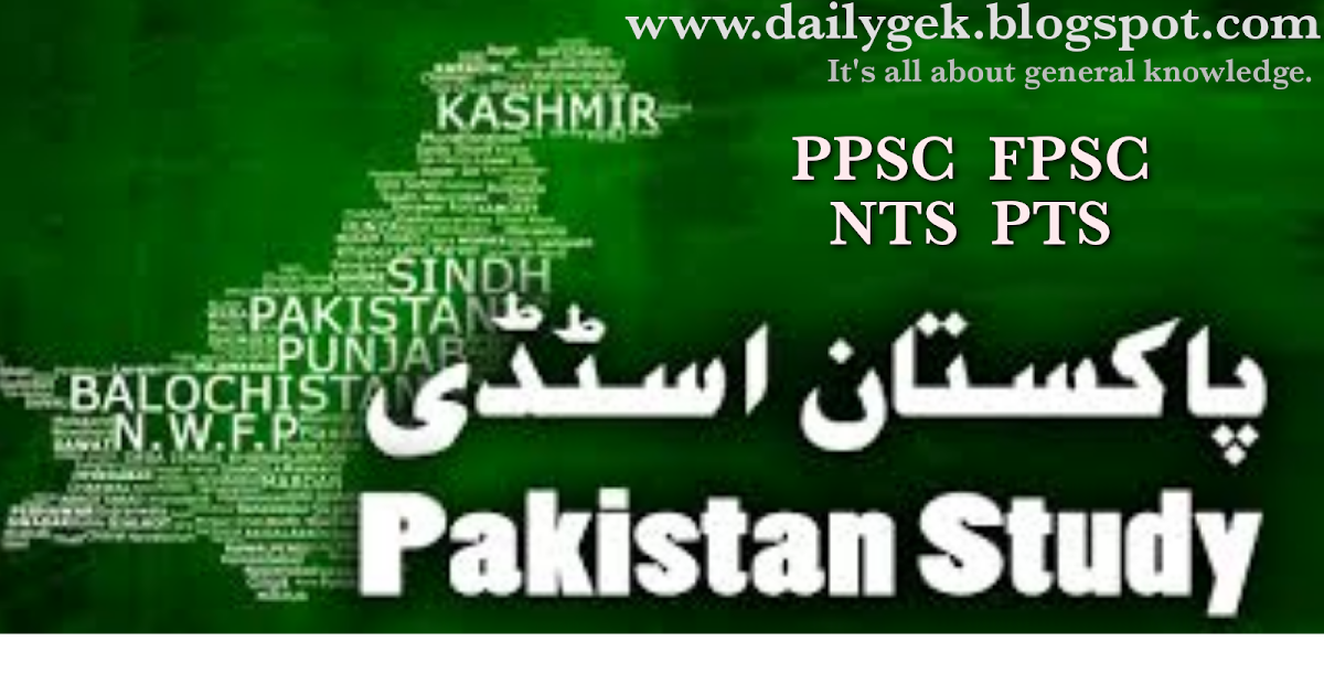 Pakistan Current Affairs 2020