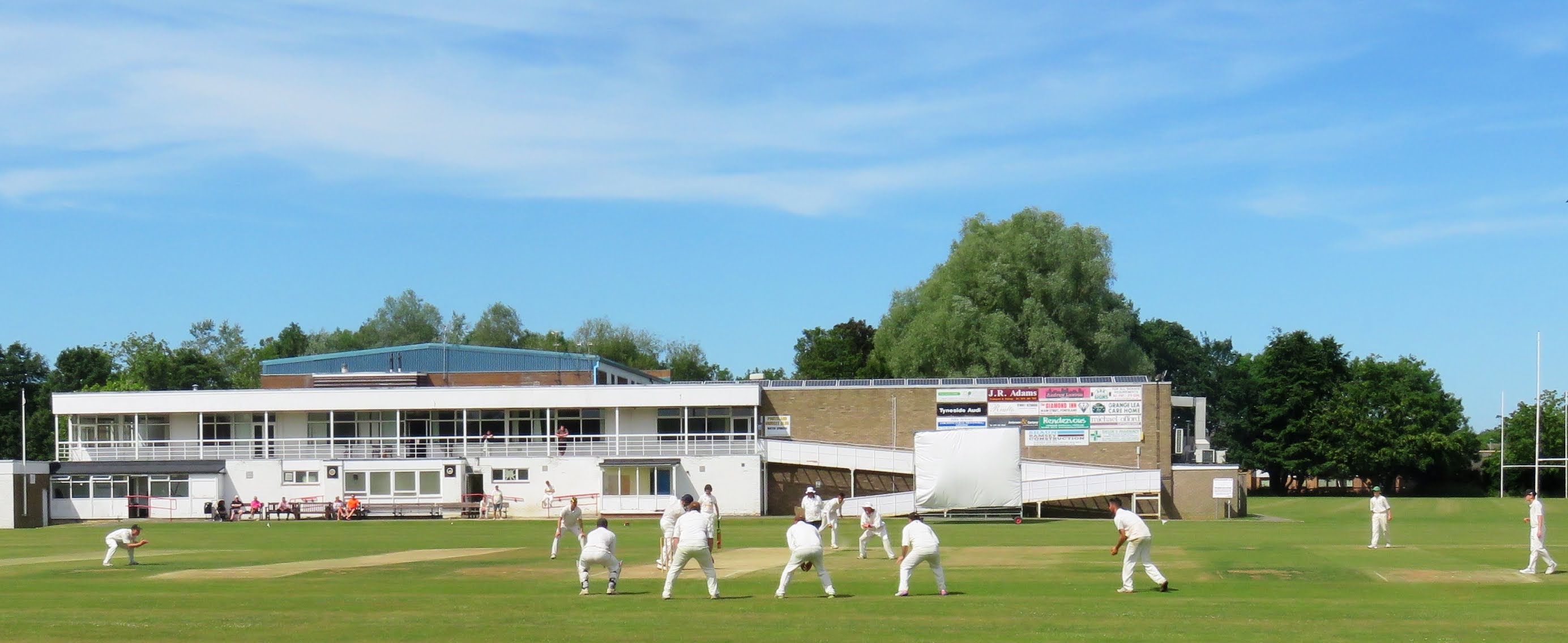 CRICKET FROM THE NORTH: Retirement of a Northumberland stalwart