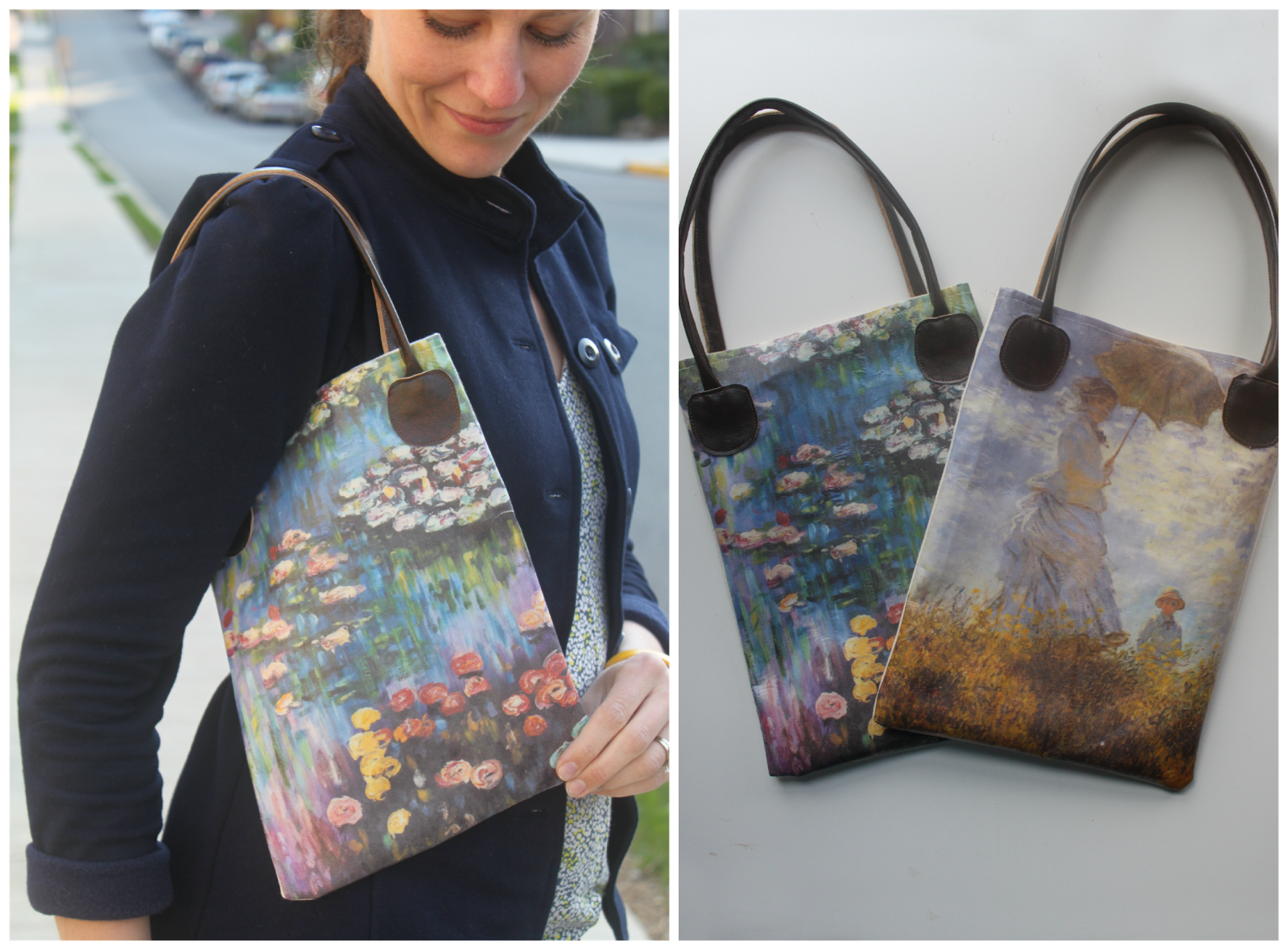 EAT+SLEEP+MAKE: CRAFT: Artsy Mini Tote