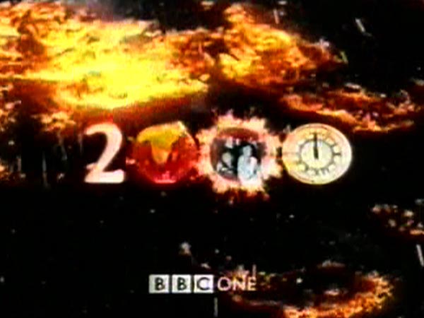 The Millennium Museum: Remembering the Year 2000!: Have a BBC New Year!