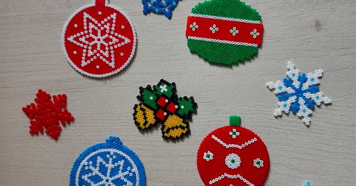 Hamabeadsmania: Hama Beads adornos Christmas Tree